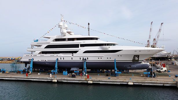 Benetti celebrates three custom yacht launches